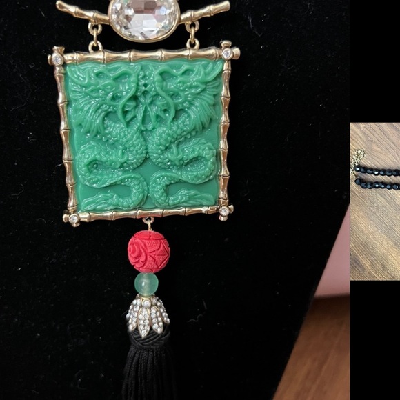 Heidi Daus | Jewelry | Heidi Daus Dragon Necklace | Poshmark